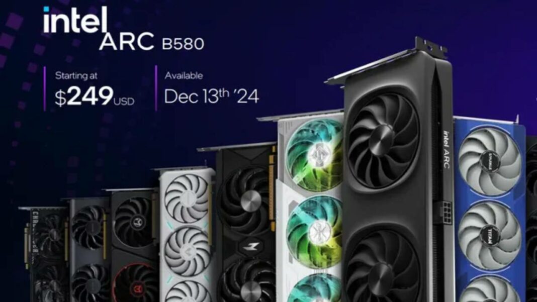 Intel Arc B580 ve B570 ekran kartları tanıtıldı! RTX 4060'ı solladı ...