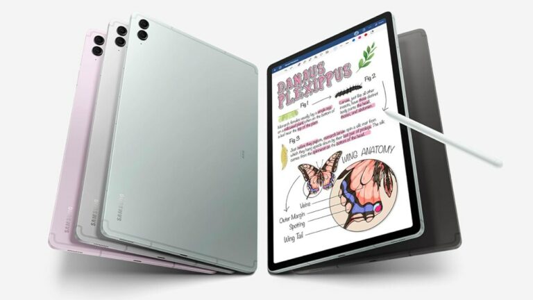 Samsung Galaxy Tab S10 FE yeni bir kamera ile geliyor