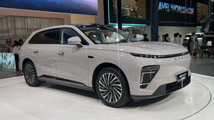 Chery Exeed Exlantix ET tanıtıldı! - ShiftDelete.Net