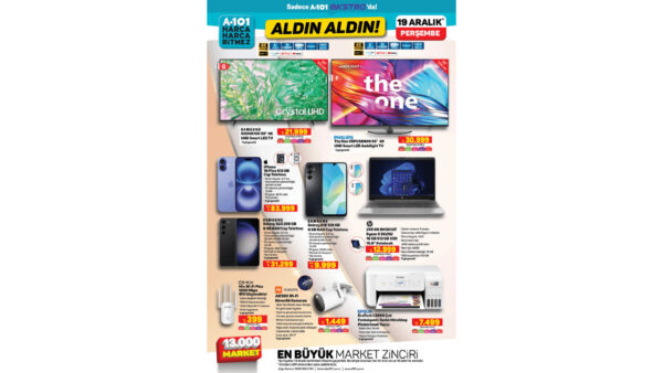 A101, iPhone 16 Plus ve Galaxy S23 satıyor: Fiyatları uygun mu?