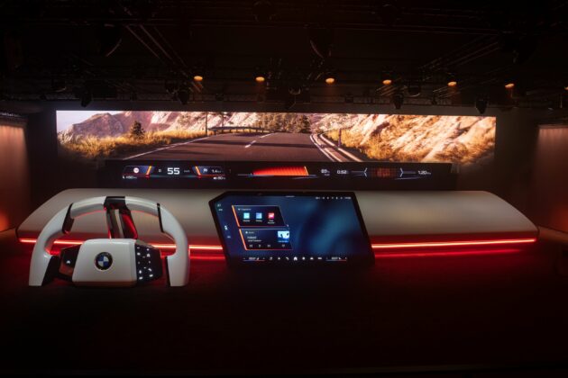 Bilim kurgu filminden çıkmış gibi: Yeni BMW Panoramic iDrive tanıtıldı!