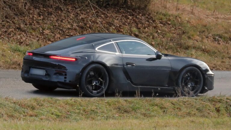 2027 model Porsche 718 Cayman ilk kez görüntülendi! - SDN