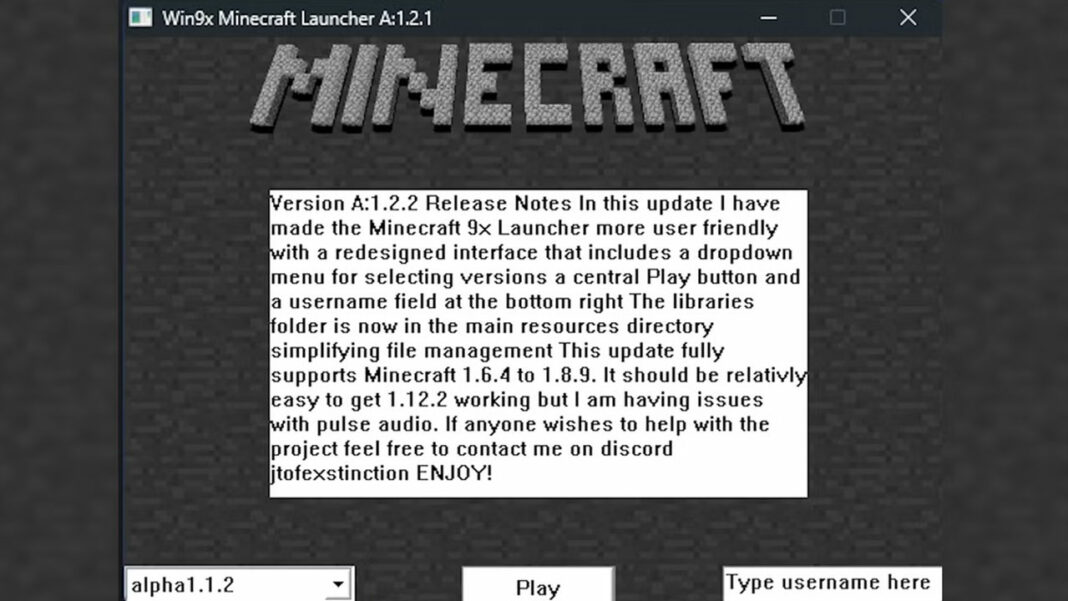 Bir geliştirici Minecraft'ı Windows 98'e uyarladı! - ShiftDelete.Net