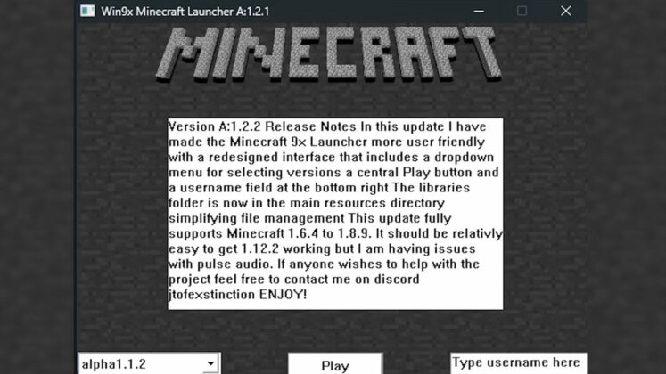 Bir geliştirici Minecraft'ı Windows 98'e uyarladı! - ShiftDelete.Net