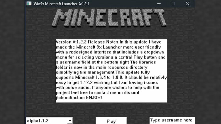 Bir geliştirici Minecraft'ı Windows 98'e uyarladı! - ShiftDelete.Net