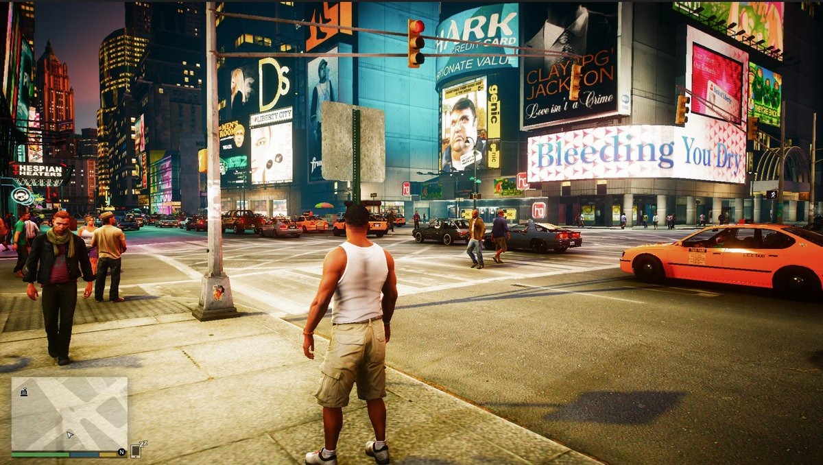 Rockstar, Liberty City'yi GTA 5'e getiren modu kaldırttı! - SDN