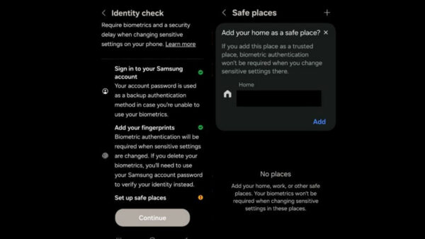 Samsung Galaxy için yeni Identity Check müjdesi! - SDN