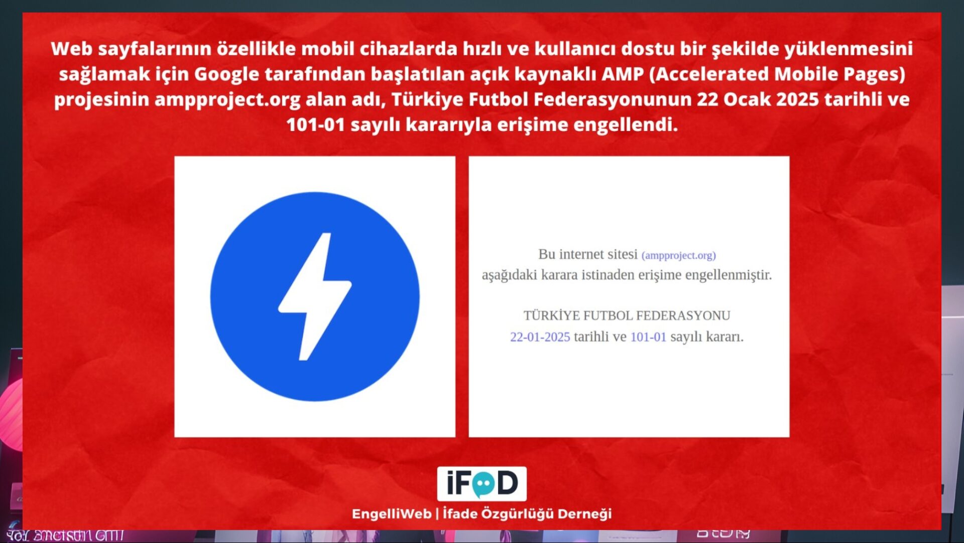 Türkiye Futbol Federasyonu'ndan, AMP projesine erişim engeli! - SDN