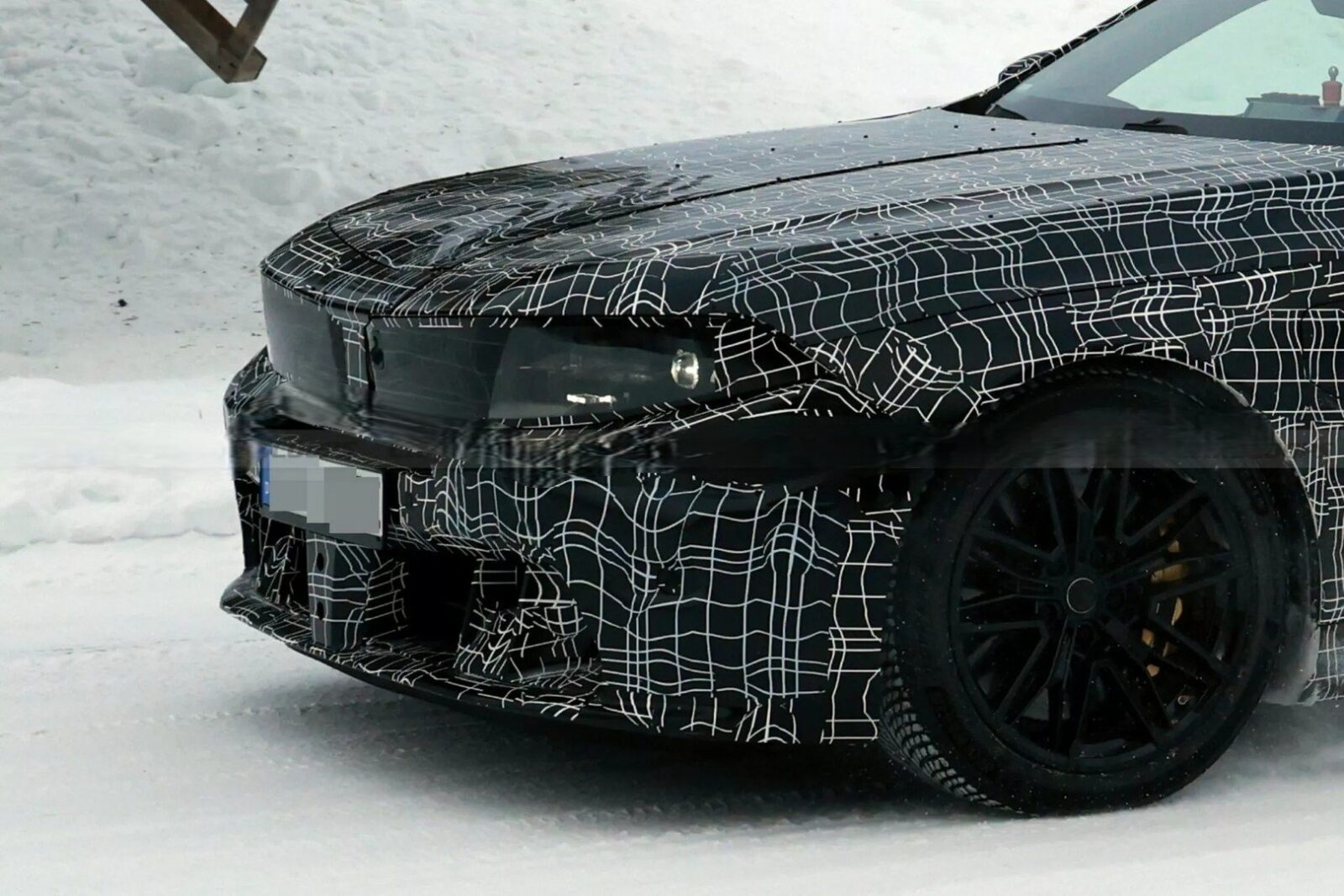 2027 model BMW M5 test ediliyor! Bu şekilde görünecek - SDN