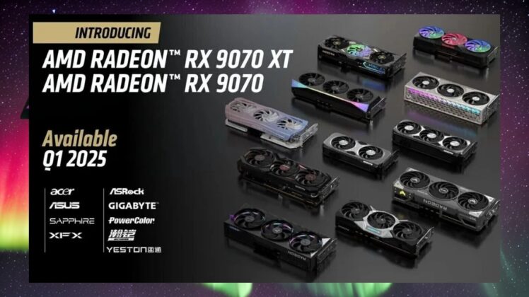 AMD tarih verdi! RX 9000 ekran kartları NVIDIA'yı sarsabilir - SDN