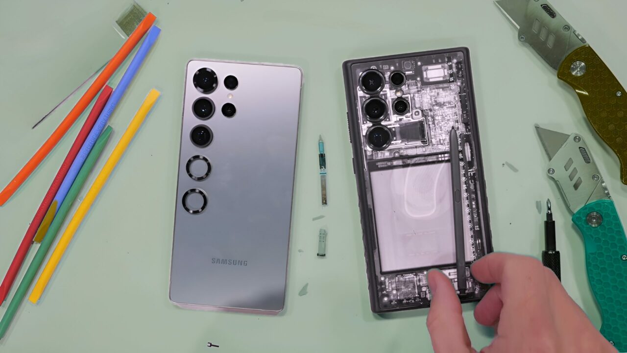 Galaxy S25 Ultra parçalarına ayrıldı! Sürprizlerle dolu - SDN