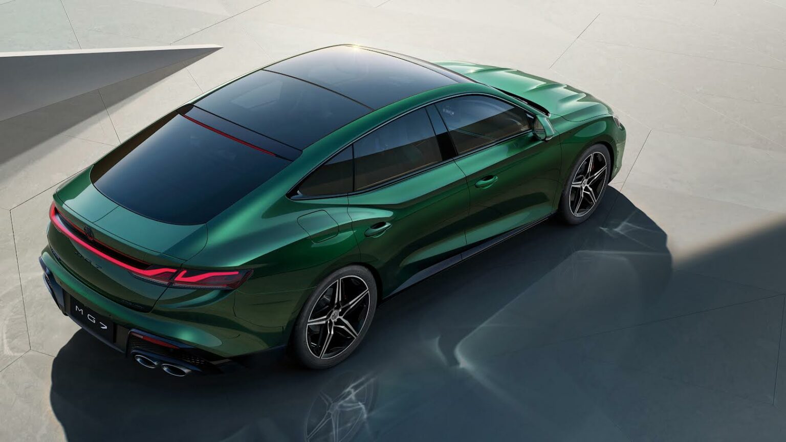 MG’nin yeni premium sedanı MG7 Türkiye’ye geliyor - SDN