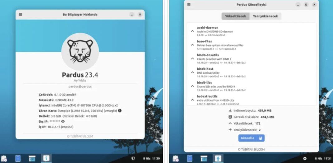TÜBİTAK'tan müjde: Pardus 23.4 yayınlandı! - ShiftDelete.Net