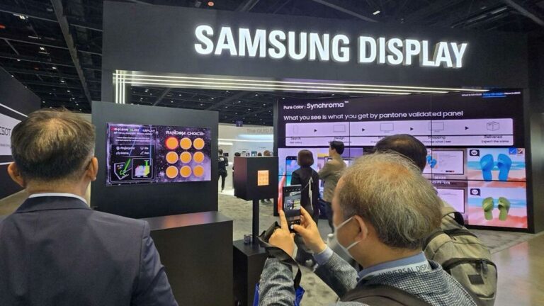 Samsung, yeni nesil EL-QD ekranını tanıttı! - ShiftDelete.Net