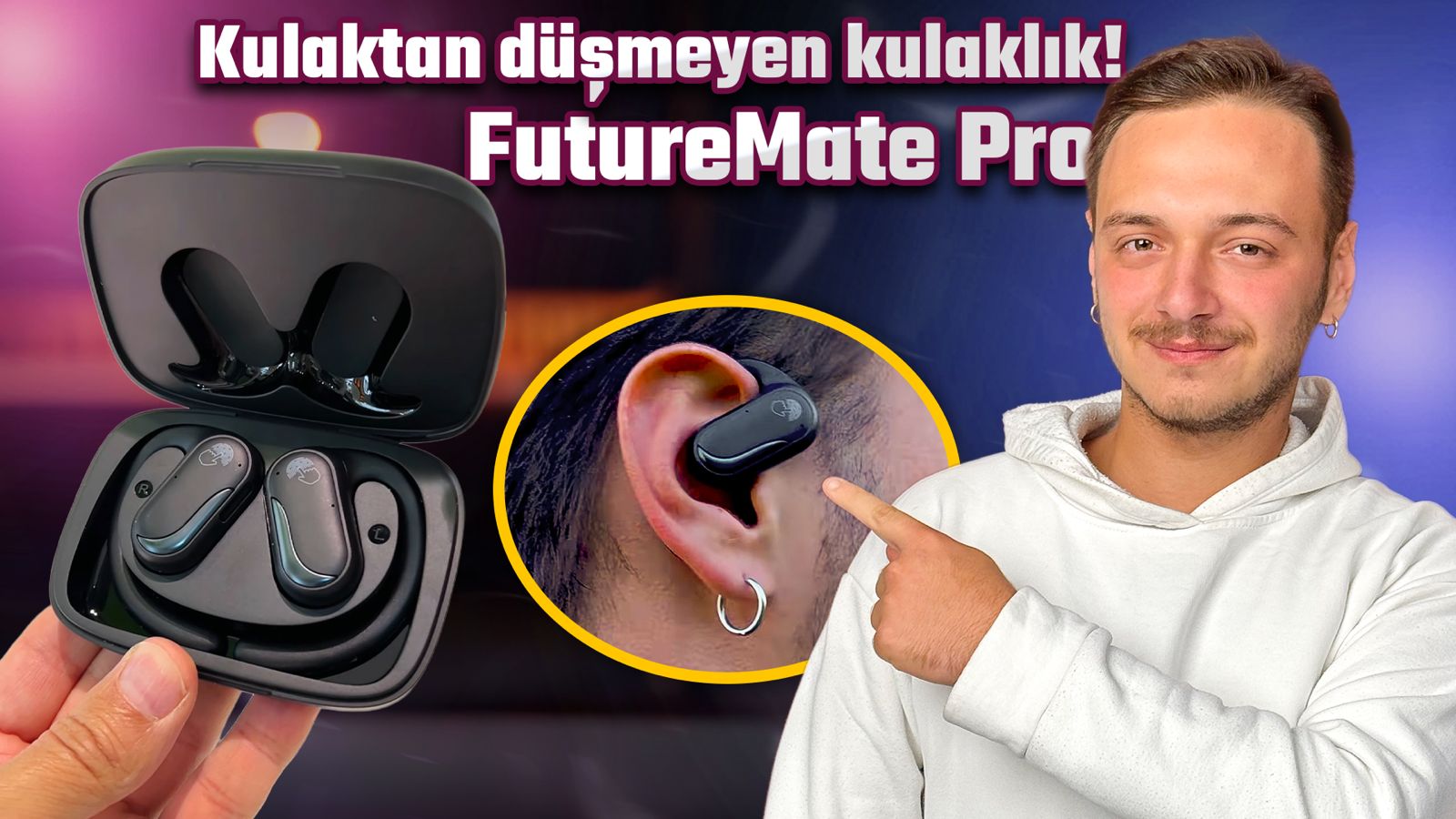 Sporcular bu kulaklığı çok sevecek! HiFuture FutureMate Pro inceleme ...