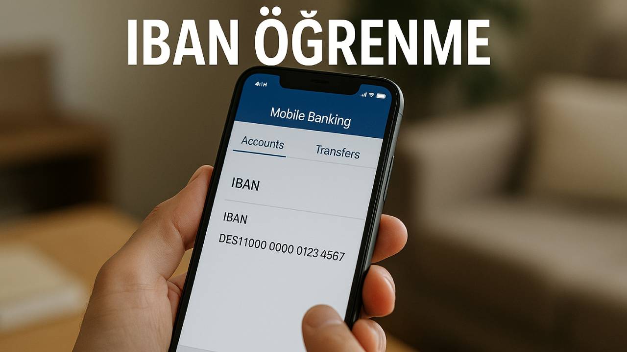 IBAN numarası öğrenme - IBAN sorgulama nasıl yapılır? - SDN
