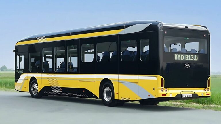 BYD, 700 km menzilli elektrikli otobüsünü duyurdu! - SDN
