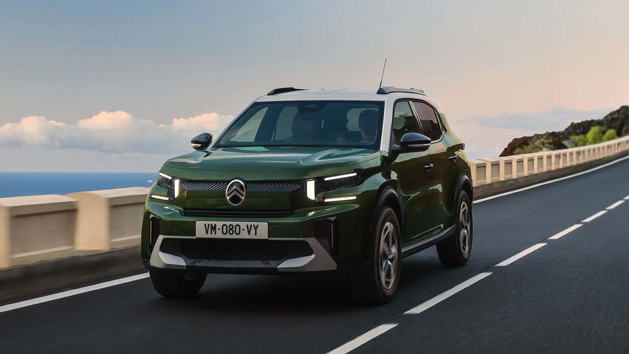 Citroen e-C3 Aircross Extended Range Avrupa'ya geldi - SDN