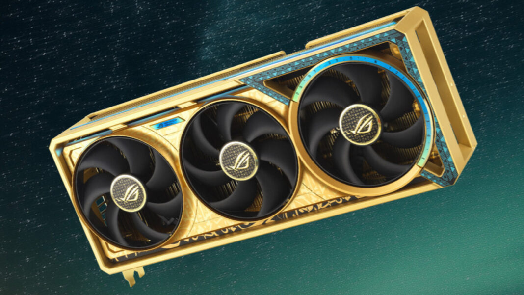 RTX 5090 ROG Astral Real Gold Edition duyuruldu - SDN
