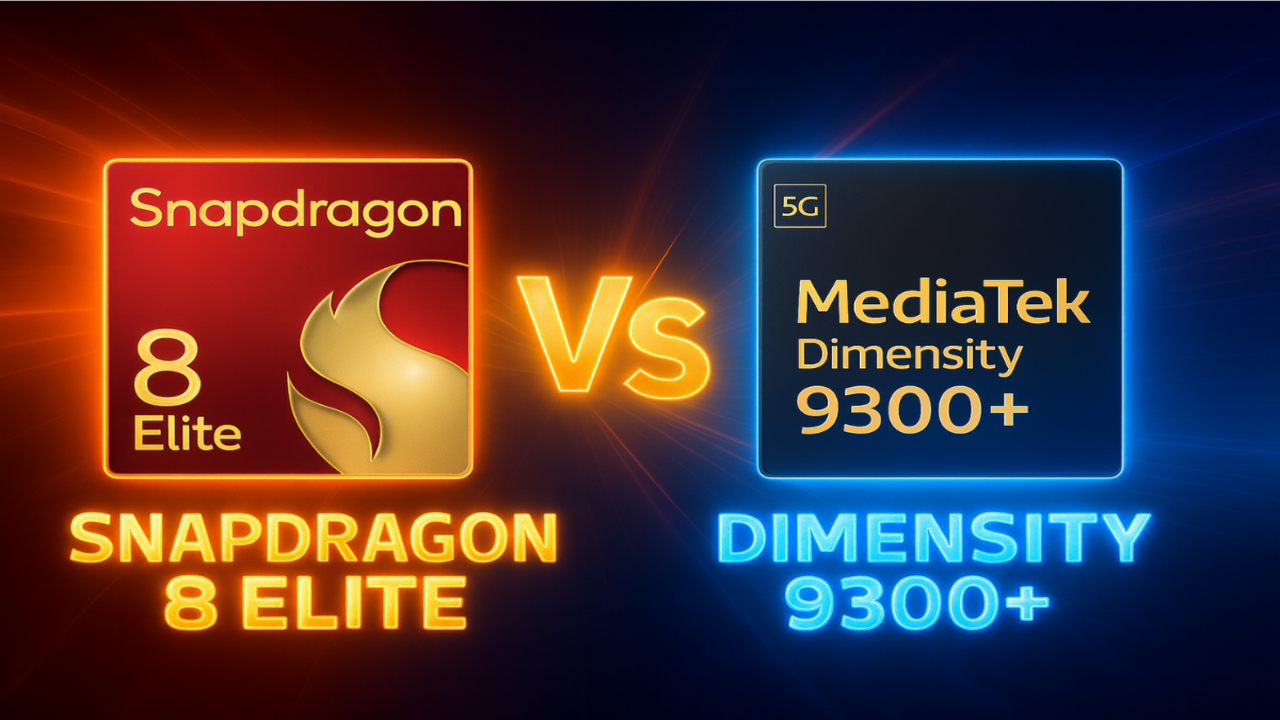 Snapdragon 8 Elite ve Dimensity 9300 Plus karşılaştırıldı - SDN