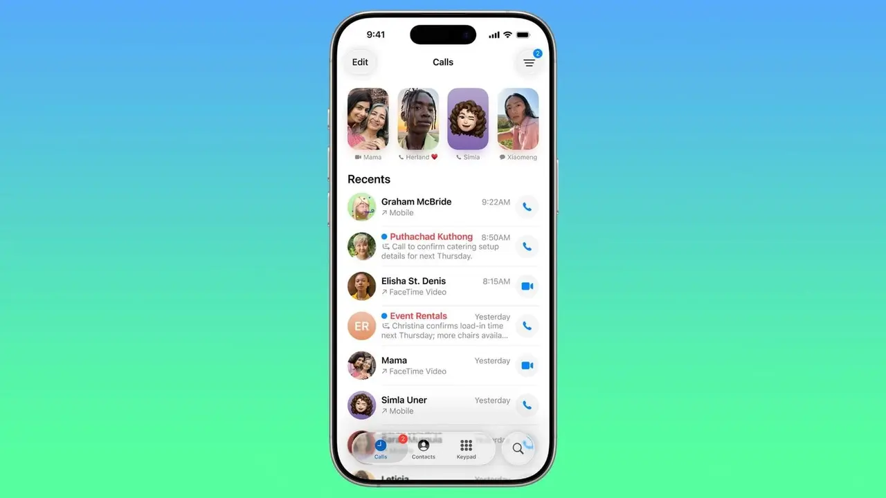 iOS 26 cevapsız aramaları hatırlatıyor - ShiftDelete.Net