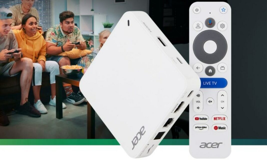 Acer TV Box modelini tanıttı: Şok fiyat! - ShiftDelete.Net
