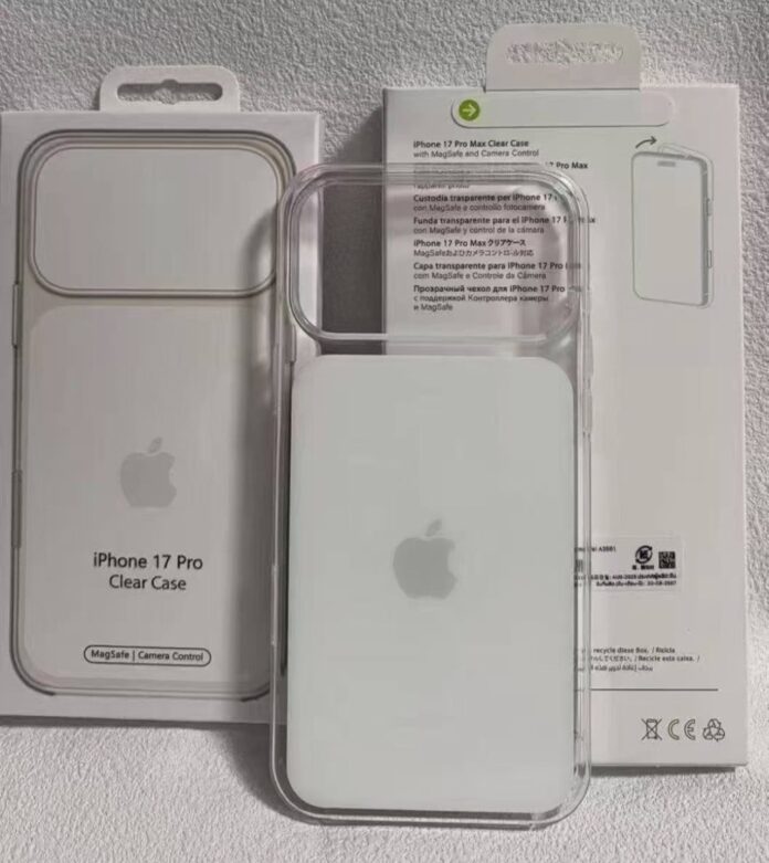 iPhone 17 Pro'nun şeffaf kılıfları sızdırıldı! - ShiftDelete.Net