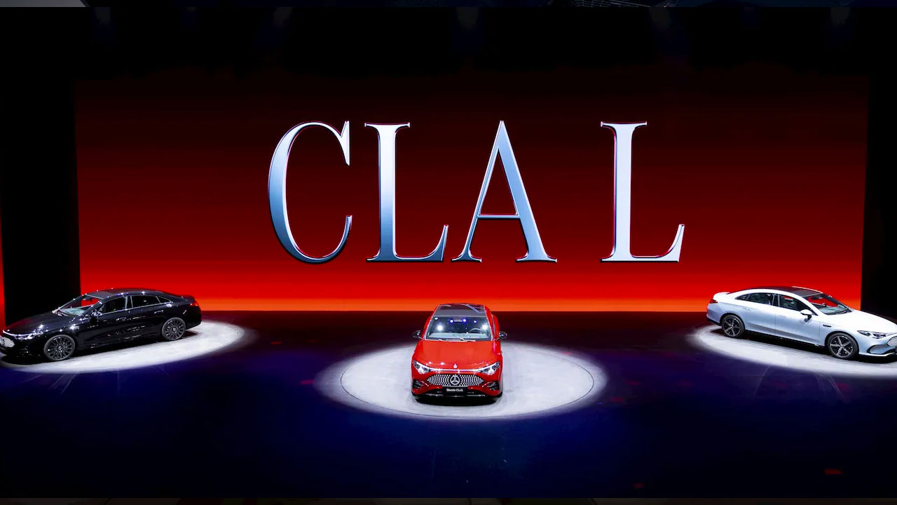 Mercedes-Benz yeni elektrikli sedanı duyurdu: CLA L EV - SDN