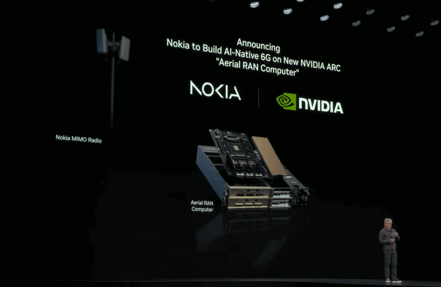 NVIDIA Nokia işbirliği 5G ve 6G'yi hızlandıracak - ShiftDelete.Net