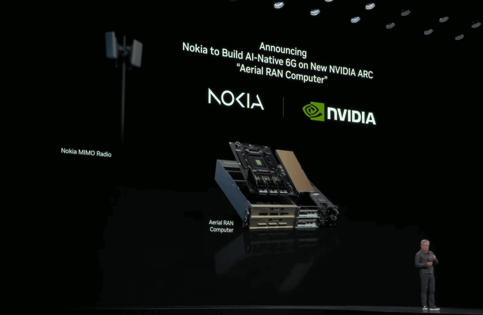 NVIDIA Nokia işbirliği 5G ve 6G'yi hızlandıracak - ShiftDelete.Net