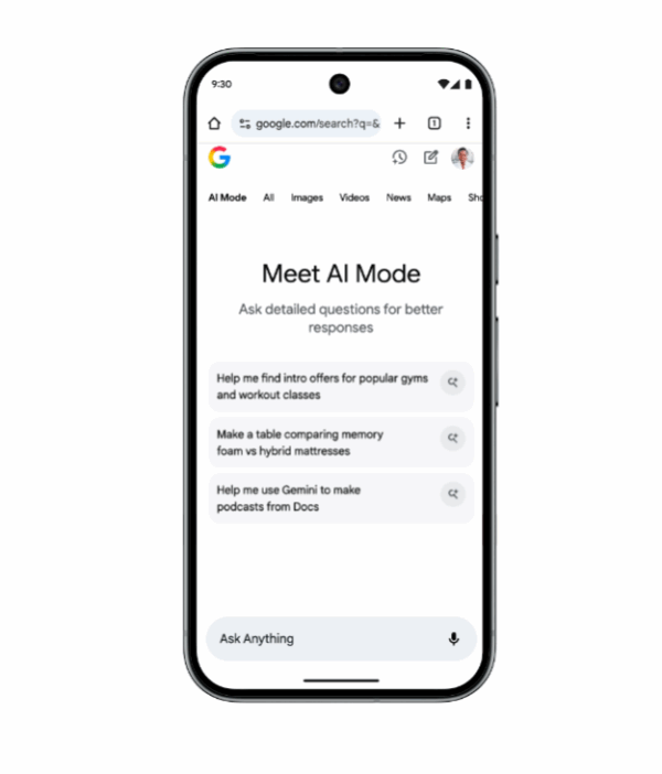 Google, Chrome AI kısayolunu mobilde kullanıma sundu - ShiftDelete.Net