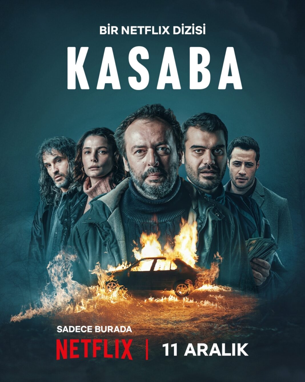 Netflix'e yeni yerli dizi geliyor: Kasaba - ShiftDelete.Net