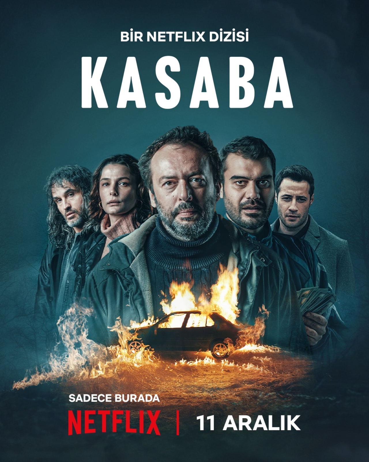 Netflix'e yeni yerli dizi geliyor: Kasaba - ShiftDelete.Net