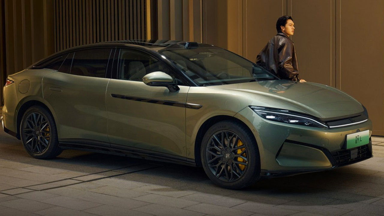 BYD Han L Tanıtıldı: 2,7 Saniyede 100 km/s! - ShiftDelete.Net