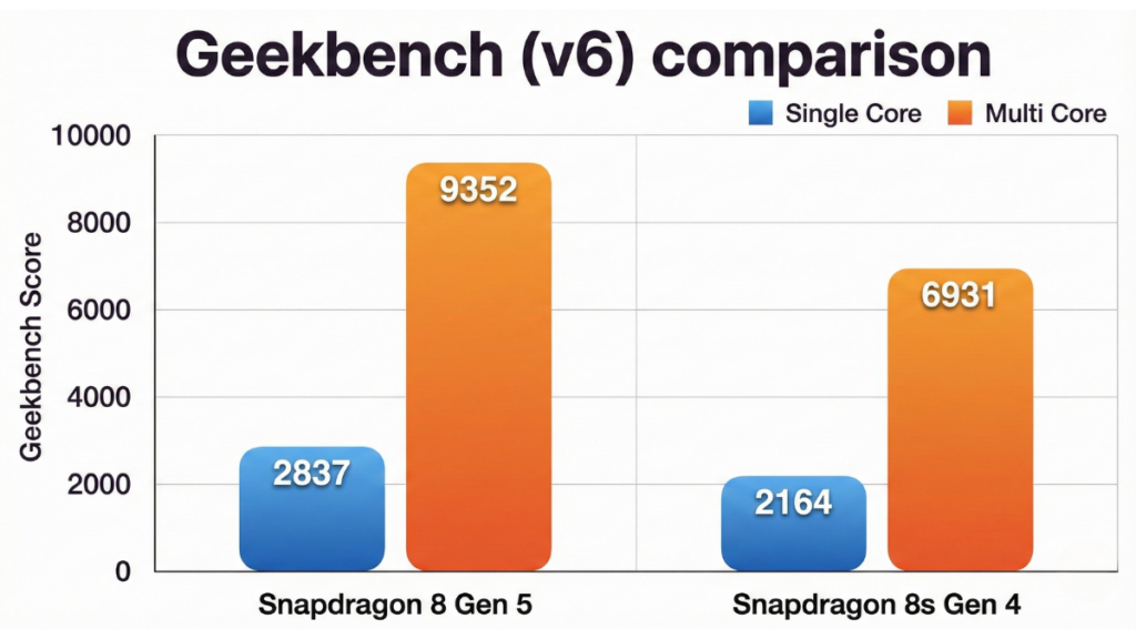 Snapdragon 8 Gen 5 Performance Revealed: It Leaves Its Rival Behind! - SDN