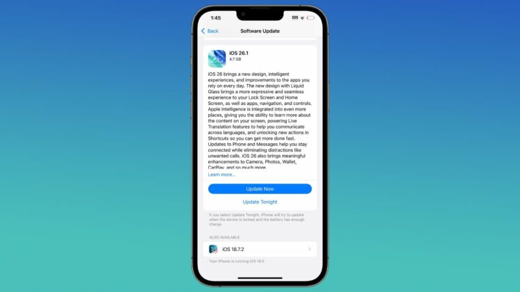 Apple, iOS 18 kullanıcılarını iOS 26 güncellemesi için zorluyor ...