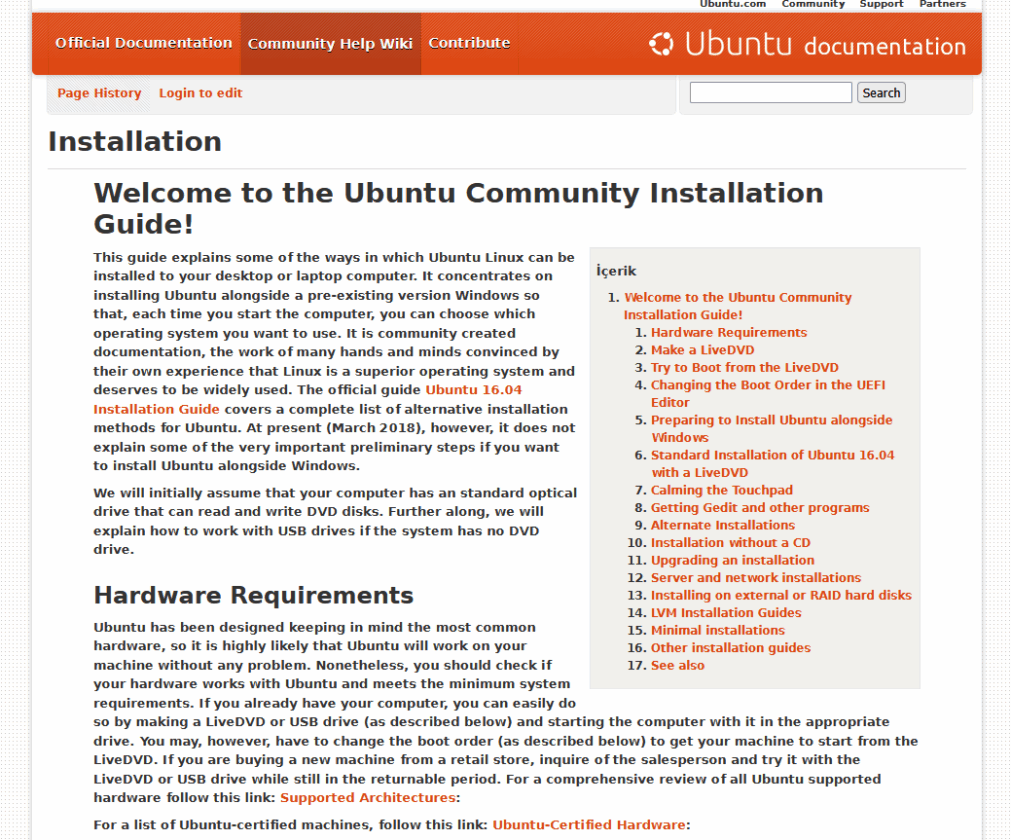 Ubuntu Wiki baştan yapılacak - ShiftDelete.Net