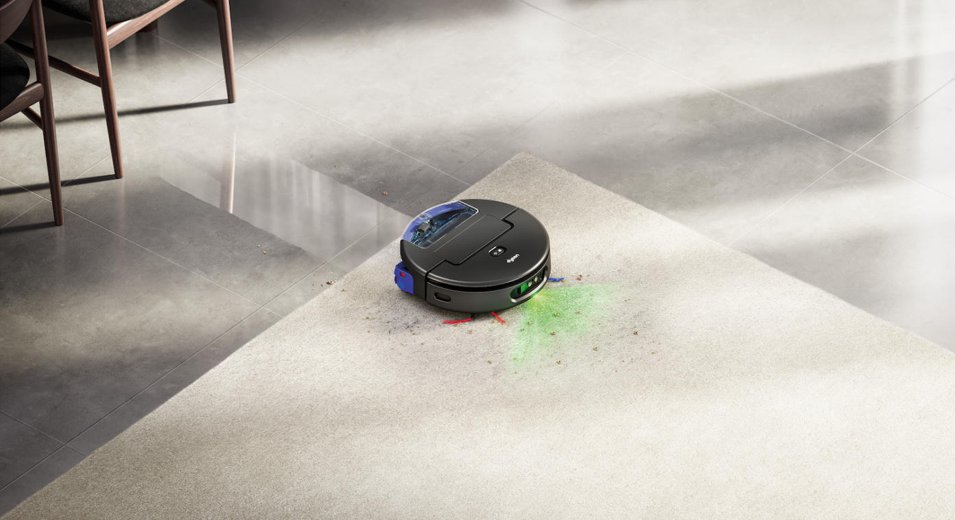 Dyson Islak Kuru Robot Süpürge Spot+Scrub Ai Tanıtıldı!