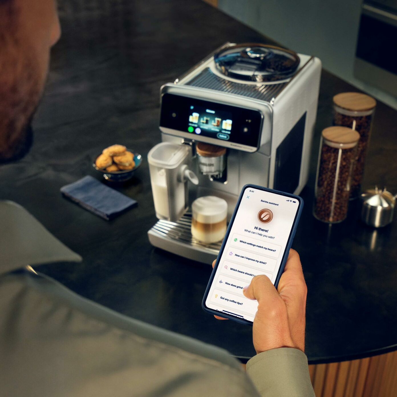 Philips Cafe Aromis Kahve Makinesi: İşte Tüm Özellikleri