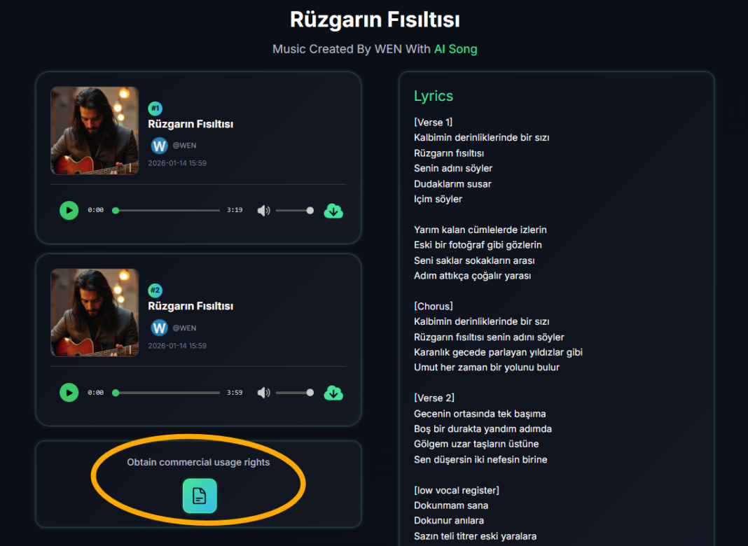 Sezen Aksu Gibi Müzik Nasıl Yapılır: AISong ile Profesyonel Bir Yapay ...