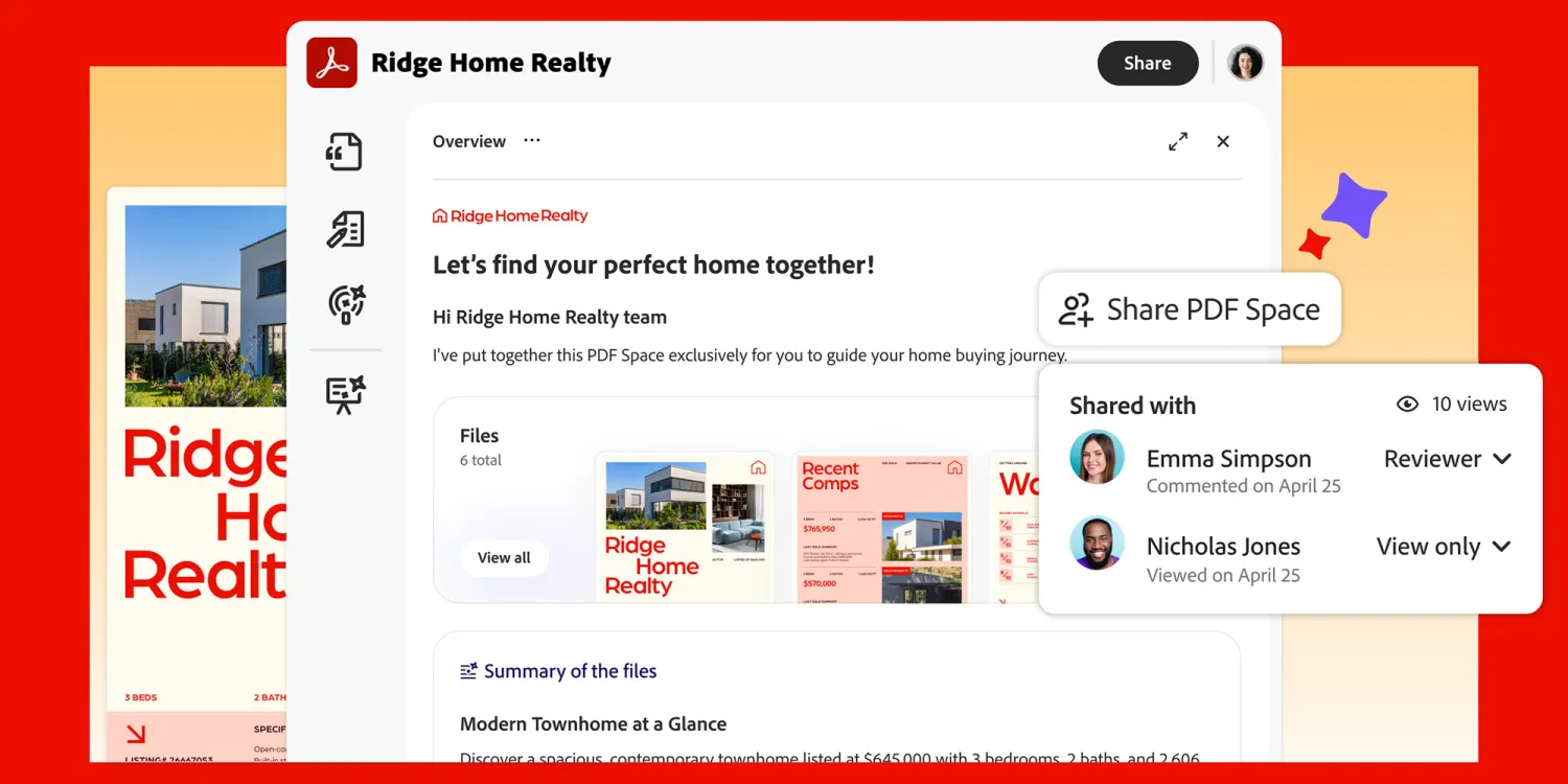 Adobe, Acrobat için Yapay Zeka Destekli PDF Spaces Özelliğini Duyurdu ...