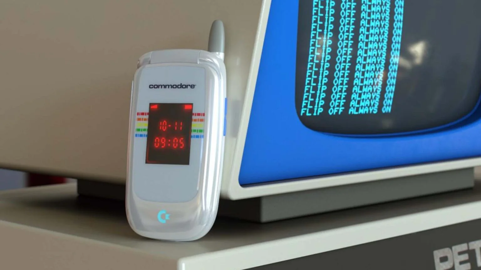 Commodore Kapaklı Telefonu ile Geri Dönüyor - ShiftDelete.Net